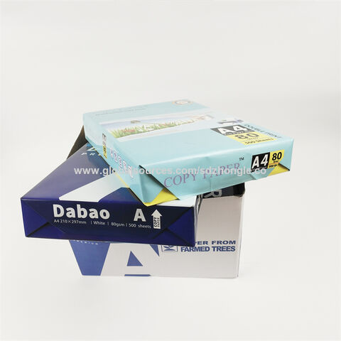 Buy China Wholesale 75gsm 80gsm Hard A4 Copy Bond Print Paper Draft ...