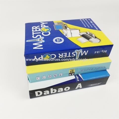 Bulk Buy China Wholesale A4 Size Paper 80gsm 75gsm Cheap And Best ...