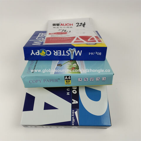 Wholesale Hard A4 Size 80 Gsm 75 Gsm 70 Gsm 20 Ft Container Offset ...