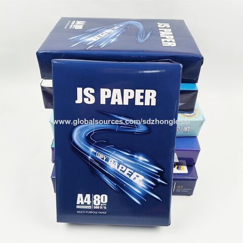 Buy China Wholesale White Office Copy Paper 70gsm/80gsm A3 A4 Size With ...