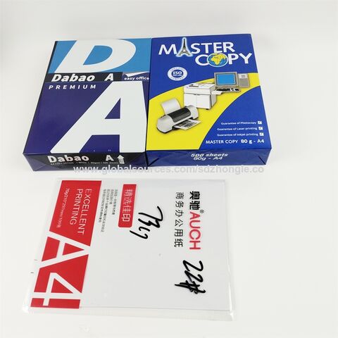 Bulk Buy China Wholesale White Navigator A4 Copy Paper / Navigator A4 ...