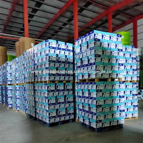 Buy China Wholesale 70 80 Gsm Paper Factory Cheap A4 Paper White Double ...