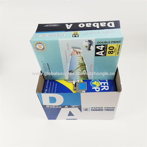 Factory Direct High Quality China Wholesale Good Quality A4 Paper 80 ...