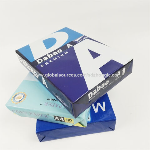 China Manufacturers Direct Sales Custom A4 Printed Paper Print A4 Paper ...