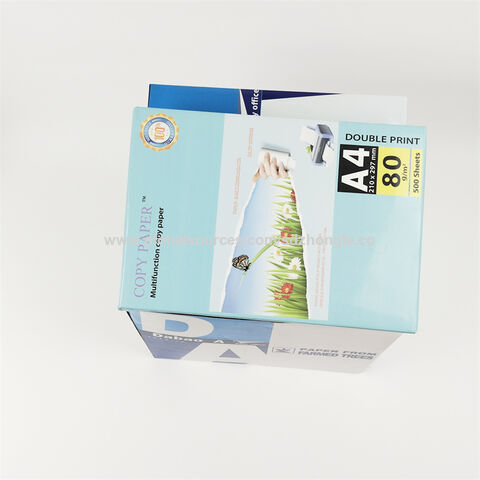 Top Quality Multi Purpose Copy Paper A4 80gsm Pulp Office White A4 Copy Paper 80 Gsm, Printing ...