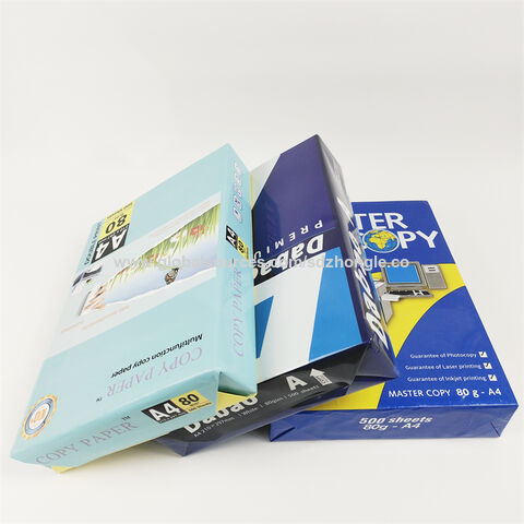 Factory Direct High Quality China Wholesale Good Quality B2b A4 Copy ...