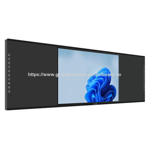 Factory Custom 162 Inch 4k Led Interactive Whiteboard Smart Writing ...