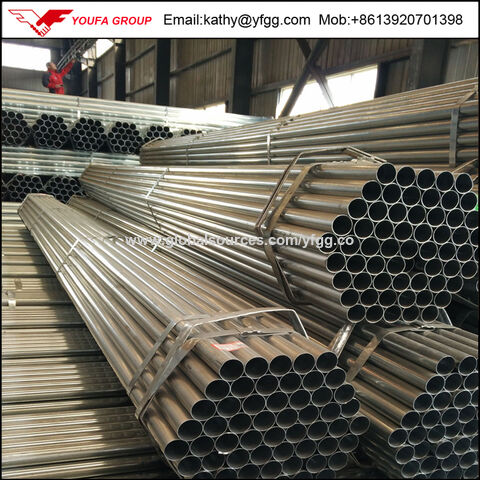 Astm A106 A36 A53 Galvanized Structural Steel Pipe Hollow Gi Galvanized ...