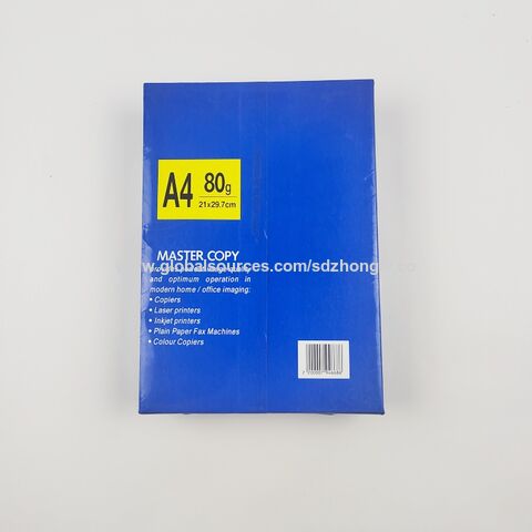 Office Supply Ream Of A4 Paper In 20 Ft Container 100% Wood Pulp Offer ...