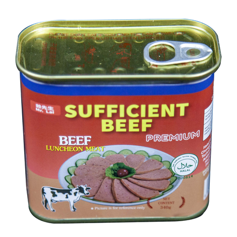 Halal Beef Luncheon Meat - Expore China Wholesale Beef and Beef ...