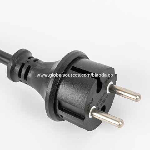 Iec German Power Cord, Waterproof Plug Ip44, Vde Standard Eu Power Cord ...