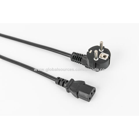 Extension Cord China Supplier Extension Power Cord Ac 3 Pin Eu Vde Eu ...