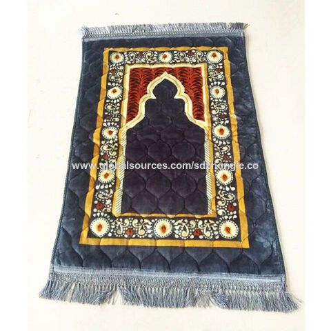 Zhongle Prayer Mat Muslim Islamic Portable Carpet Meditation Pilgrimage ...