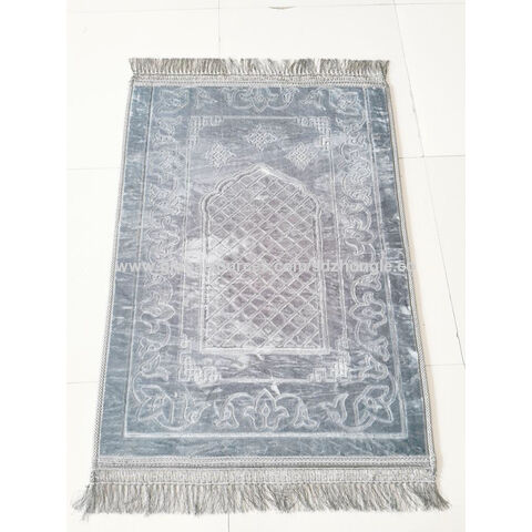 Prayer Carpet Portable Foldable Muslim Praying Arabic Mat Prayer Mat ...