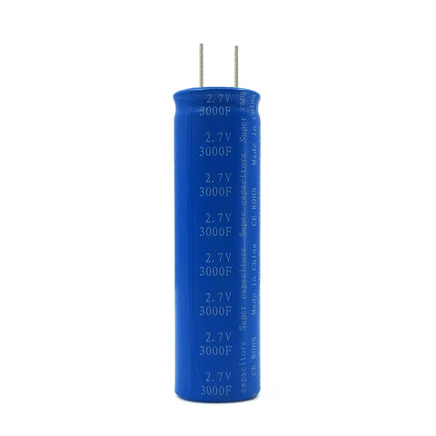High Energy Density Super Capacitor 2.7v 3000f High Energy Density ...