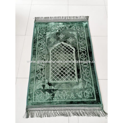 Turkish National Style Portable Prayer Mat Islam Prayer Rug Islamic ...