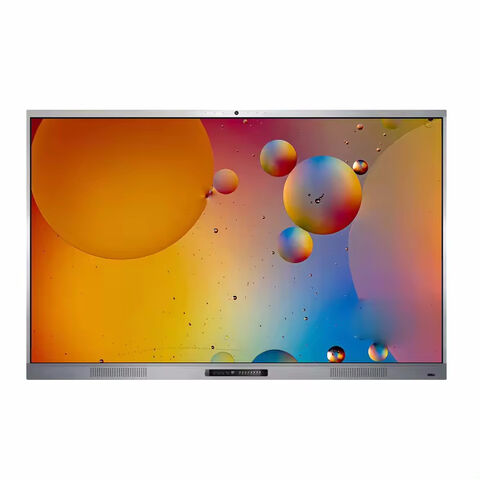 75 Inch Ops Windows System Interactive Whiteboard White Board Lcd ...