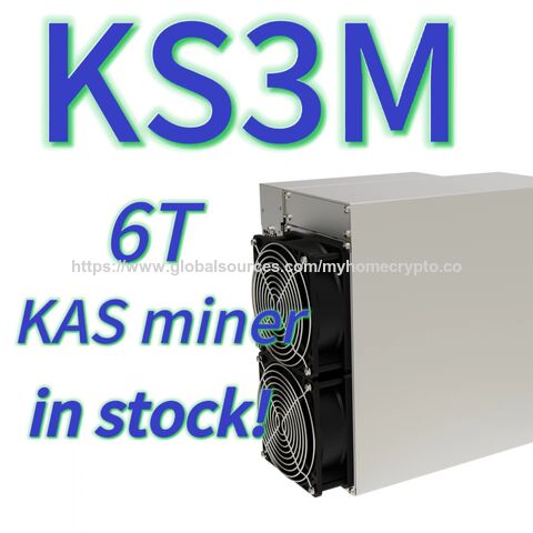 Goldshell Ka Box 1.18t 400w With 1100w Psu Ks3m 6t Iceriver Ks0 Pro 200g Kaspa Ibelink Ks Max 10 ...
