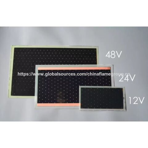 Factory Direct Sale 600w Carbon Heating Panel Carbon Crystal Heating ...