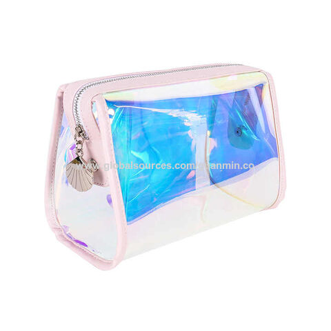 Buy China Wholesale Fashion Women Tpu Pvc Makeup Case Laser Cosmetic ...