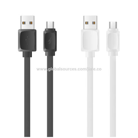 Tpe Flat Cable Micro Usb Connector Quick Charging 6ft Usb Cable ...
