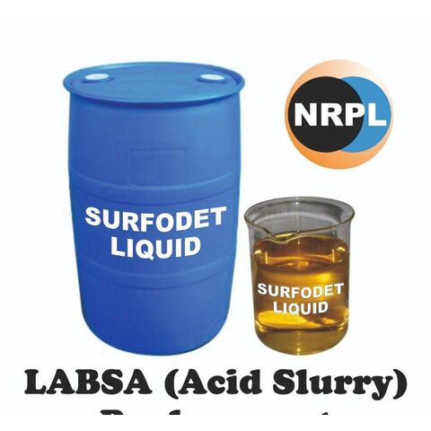 Factory Price Detergent Use Linear Alkyl Benzene Sulphonic Acid Labsa 96% For Detergent Industry ...