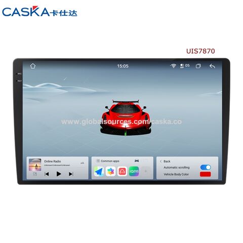 Universal Android 13 Uis7870 New Ui Design Car Dvd Player Car Gps ...