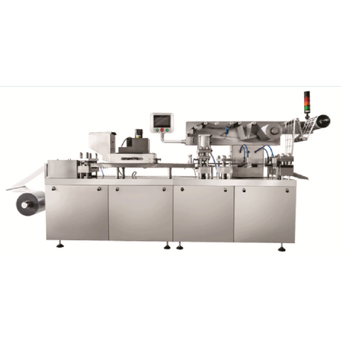 Factory Price Dpp-260 Automatic Alu-pvc/alu-alu Blister Packing Machine ...