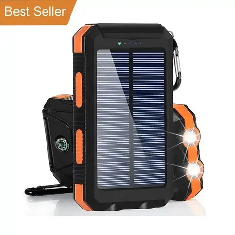 Buy China Wholesale 4 In 1 20000 Solar Energy Power Bank Charger For ...