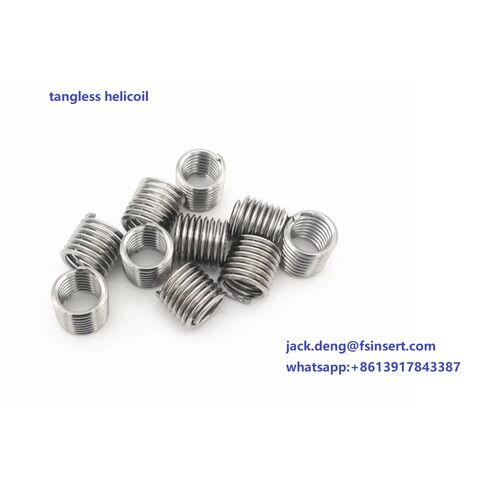 Tangless Helicoil, Tangless, Helicoil, Wire Insert - Buy China ...