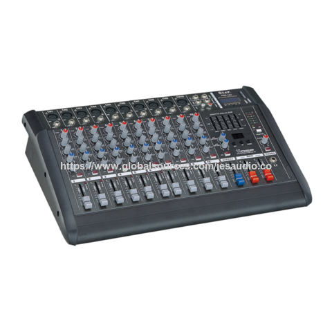 Bulk Buy China Wholesale New Design Audio Mixer, 10 Channels With Usb ...