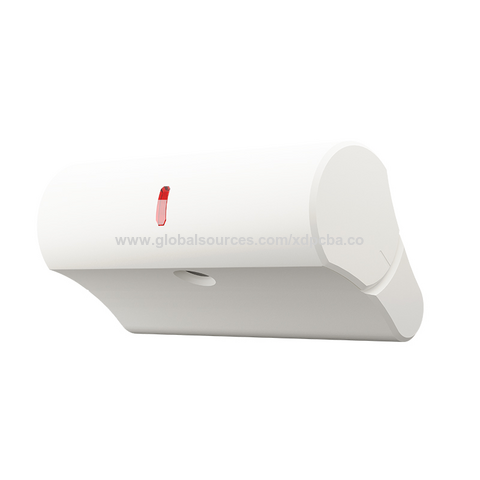 Ac Dc Dual Power Wired Interconnectable Smoke Detector Fire Protection ...