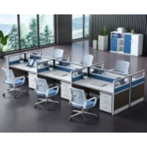 Buy China Wholesale Factory Price Work Station Desk For Office/ Modern ...