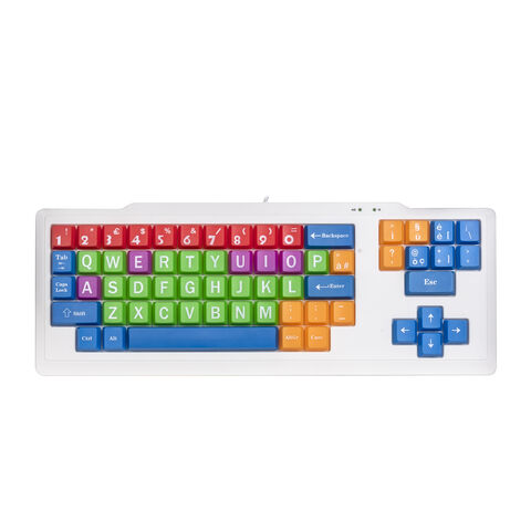 High Quality Children's Computer Usb Keyboard, Wired Learning Keyboard ...