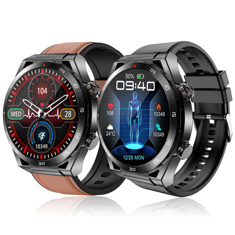 Compre 2024 Nuevo Reloj Inteligente Ecg Ppg V450 Ai Diagnóstico Médico ...