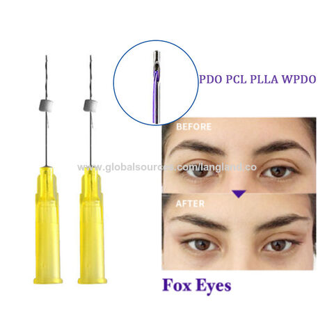 Wholesale Pdo Thread Mono Screw 30g 25mm 38mm Absorbable Surgical ...