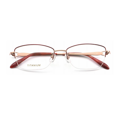 Bulk Buy China Wholesale Wholesale Titanium Frames Eyeglasses For Women ...