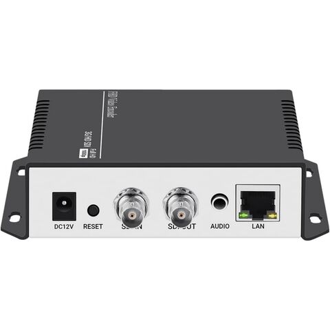 Hevc H.265 H.264 Sd Hd 3g Sdi To Ip Encoder Iptv Hd Video Audio Live Streaming Encoder Hd-sdi ...