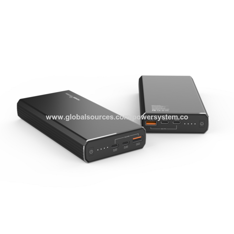Big 25600 Mah Power Banks For Android Galaxy Etc., With Dual Type-c ...