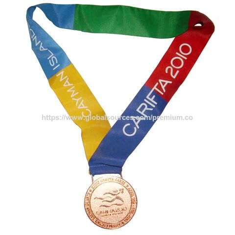 Award Straps Can Be Printed With Any Logo Metal Awards Medals Lanyards ...