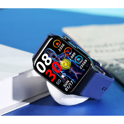 Hot Selling Smart Watch Ecg Ve500 Wearable Devices Smart Bracelet Reloj ...