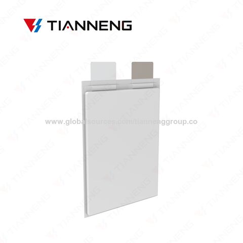 Tianneng 2000 Cyceles Rechargeable Pouch Cell Lifepo4 Battery Soft Pack ...