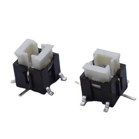 6*6 Tact Switch 6 Pin With Blue Led Light Smd Illuminated Tactile ...