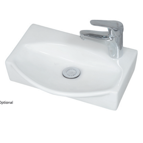 Manufacture Oval Counter Washbasin Drop-in Lavatory Ln-423 Small ...
