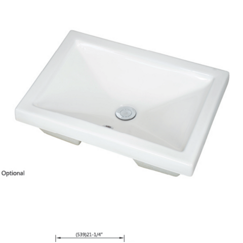 Manufacture Oval Counter Washbasin Drop-in Lavatory Ln-111 Under ...