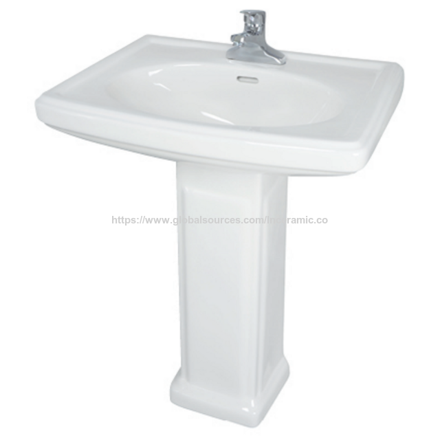 Bulk Buy China Wholesale Ceramics Sanitary Ware, Washbasin With ...