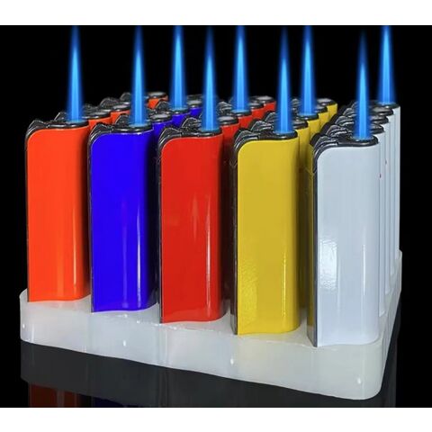 Iso Approved Customizable Gas Lighters | Top Quality Plastic Gas ...