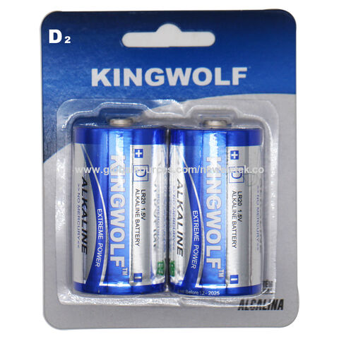 Bulk Buy China Wholesale Battery Manufactures Shrink Package 1.5v Lr20 ...