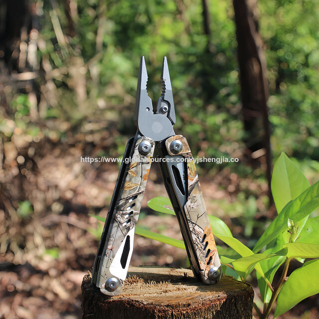 19 In 1 Outdoor Camping Survival Folding Multi Tool Multifunction ...