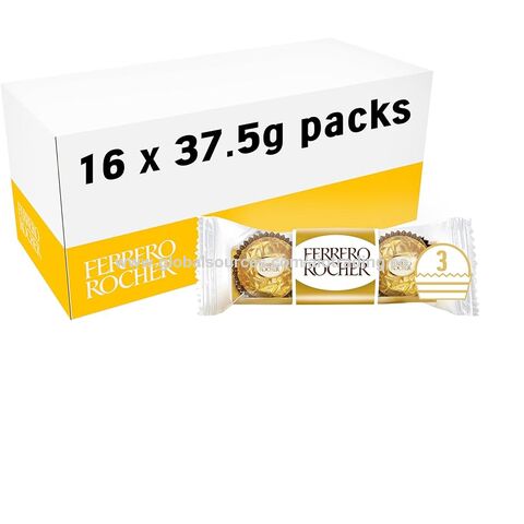 Ferrero Rocher - Limited Edition Gift Pack - 48 Pcs - United States ...